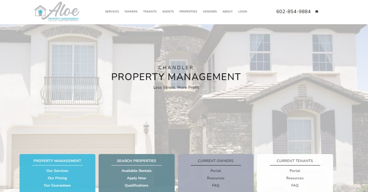 Tenants | Aloe Property Management